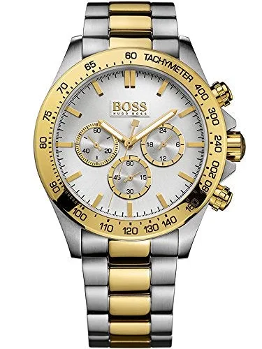 Hugo Boss Zweifarbige Herren-Armbanduhr 1512960 - Fashionworld24